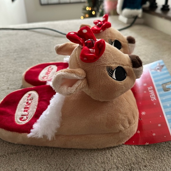 Shoes | Calrice Christmas Slippers 78 | Poshmark